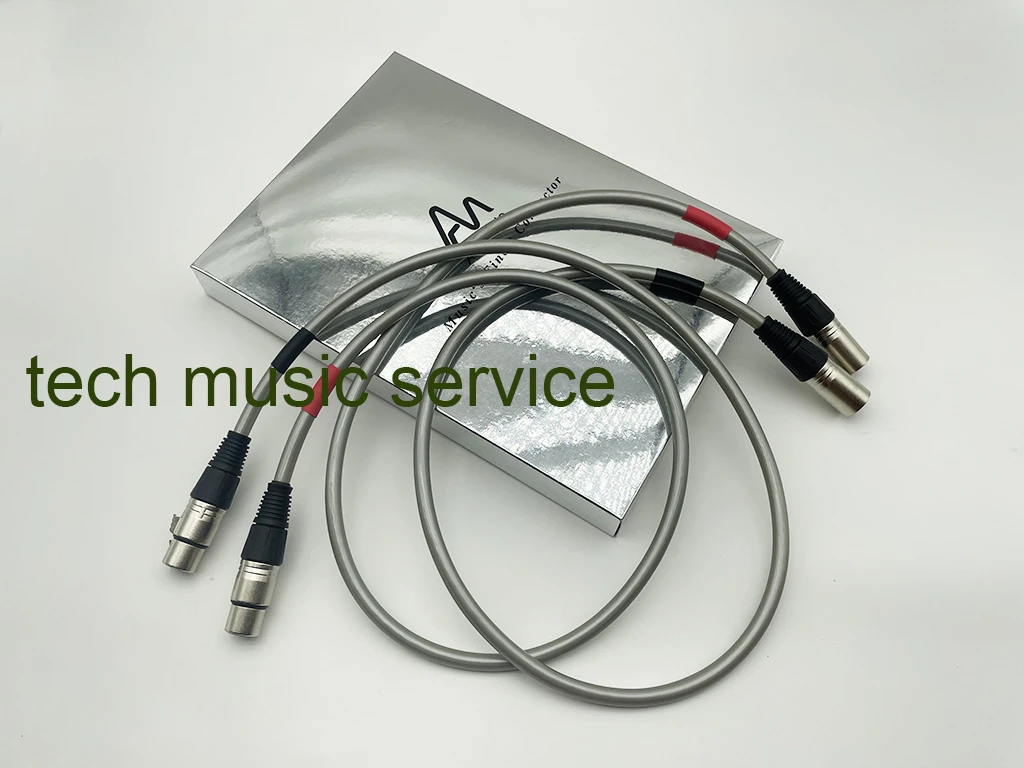 Hi-end Tech Music Seriver- Audio Note Sootto Pure Silver Xlr Interconnect Cable - Audio & Video ...