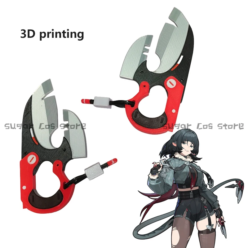 Zenless-Zone-Zero-Jane-Doe-Game-Cosplay-Weapon-Props-3D-Printing ...