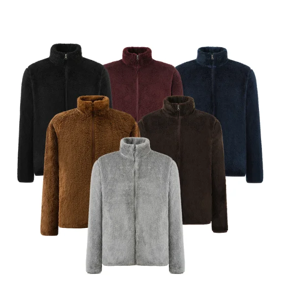 Winter-men-s-warm-fleece-jacket-High-quality-fleece-double-sided-fleece ...