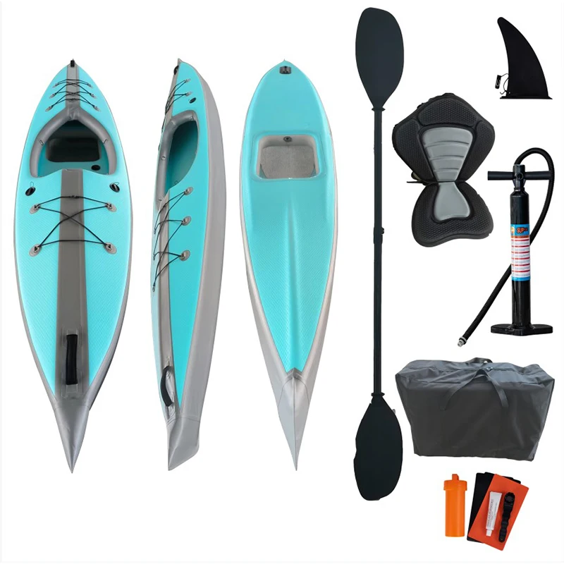Talos-Canoe-kayak-Drop-Stitch-Paddle-Boats-1-Person-Kayaks-Inflatable ...