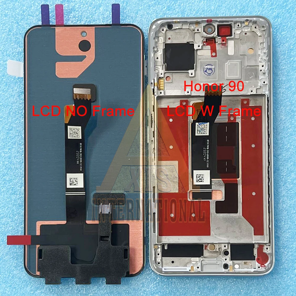 6-7-Original-AMOLED-For-Huawei-Honor-90-LCD-REA-AN00-Display-REA-NX9 ...