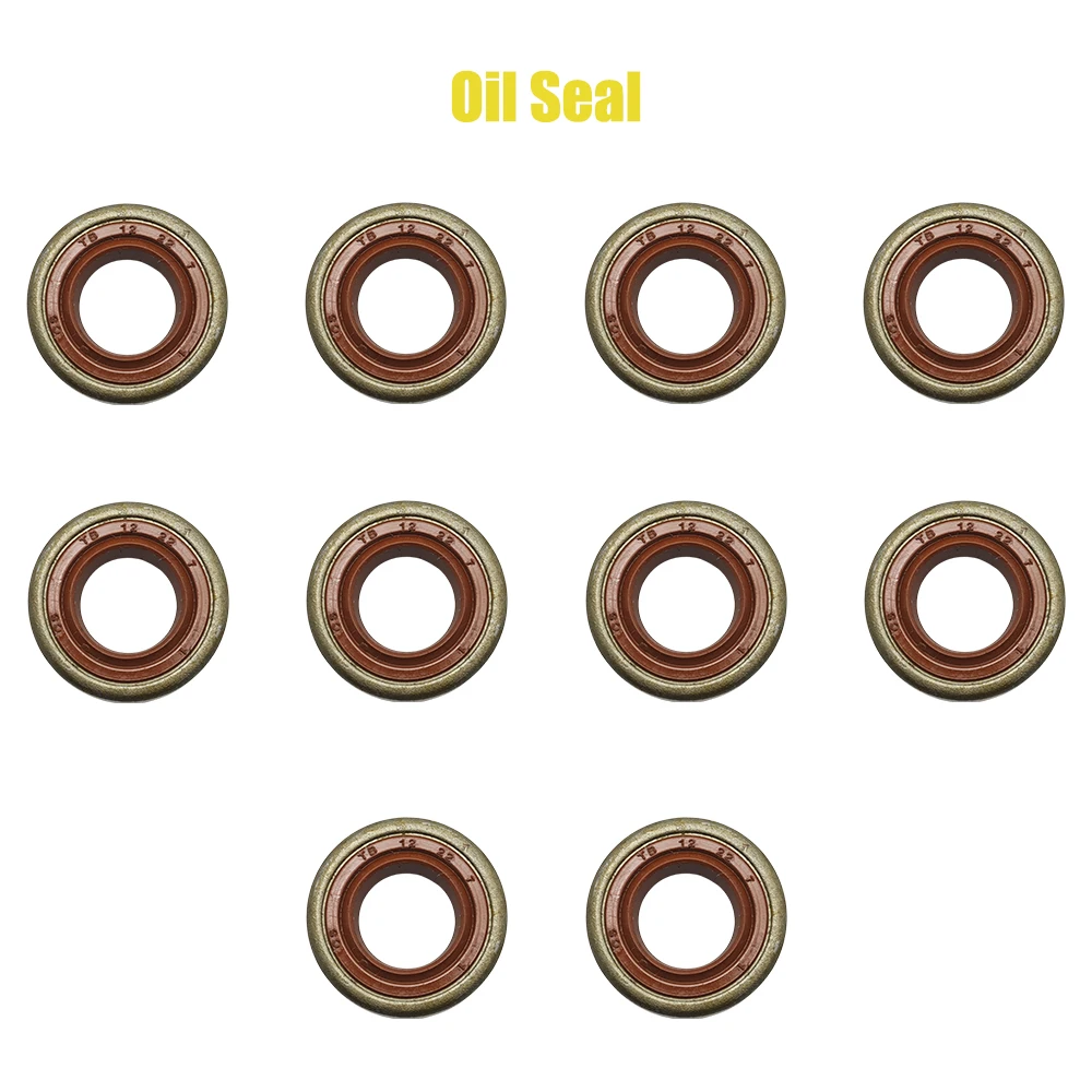 10pcs/lot Oil Seal for Stihl FS80 FS85 FS90 FS120 FS200 FS250 FS300 ...