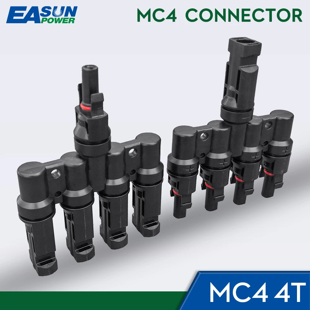 4T-Connector-1-pair-M-FM-solar-panel-photovoltaic-connector-Branch-way ...