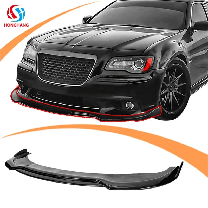 Honghang-Auto-Parts-Front-Bumper-Lip-Splitter-Carbon-Fiber-for-Chrysler ...