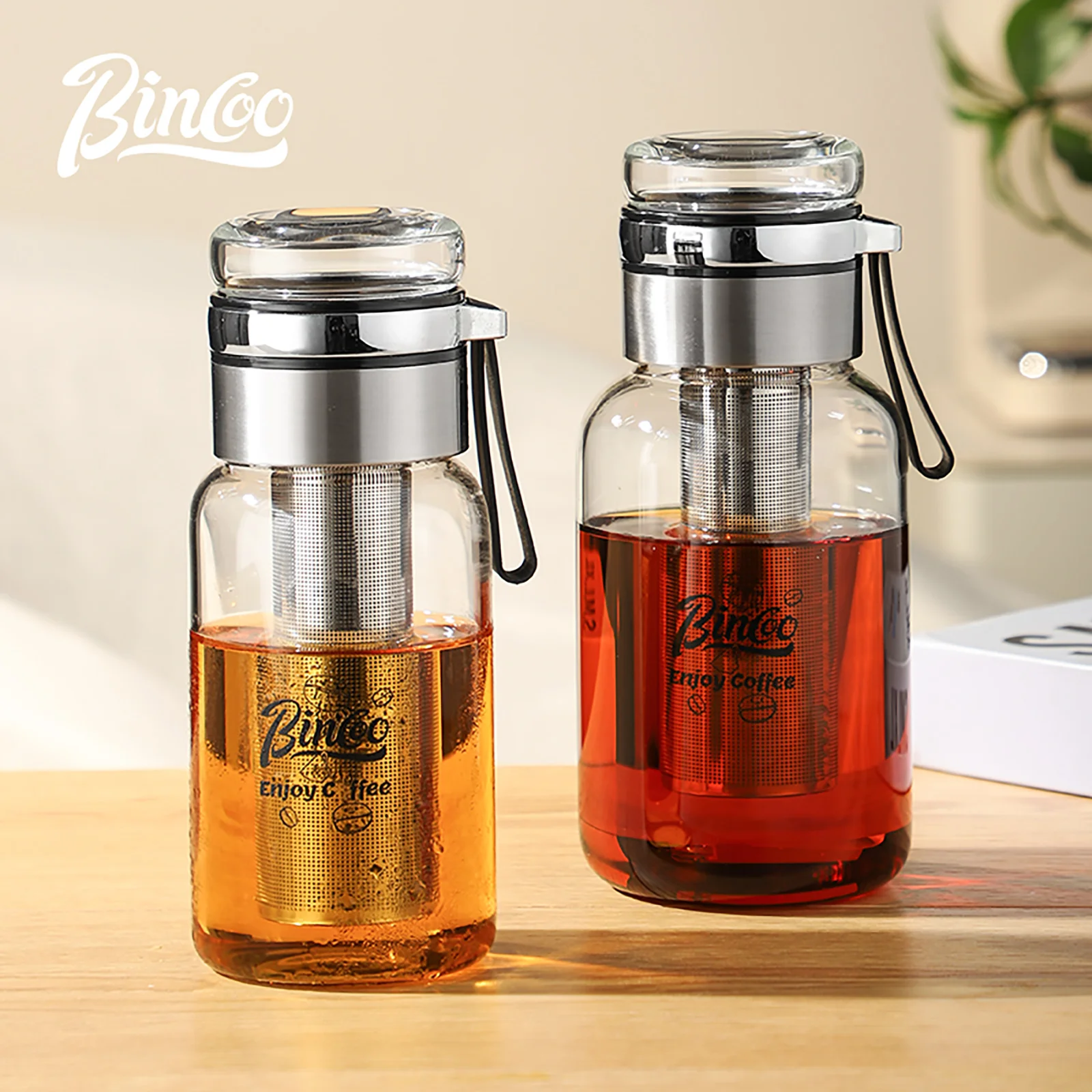 Bincoo Cold Brew Iced Coffee Maker Iced Coffee Maker Tea Infuser ...