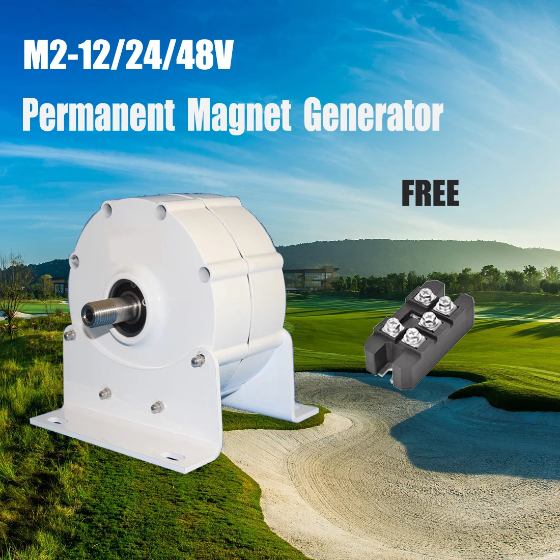 8000w-Wind-Turbine-Generator-12V-24V-300-Rpm-AC-DC-Power-Magnetic ...