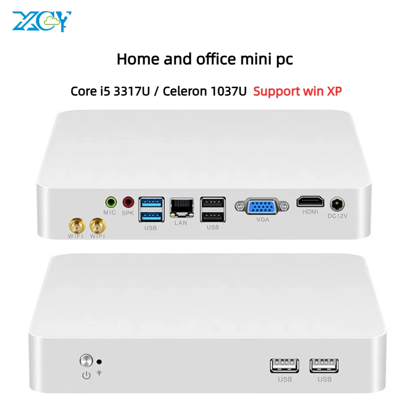 XCY-Mini-PC-Intel-Core-i5-4200U-3317U-i7-4500U-J1900-Win10-Win11-Linux ...
