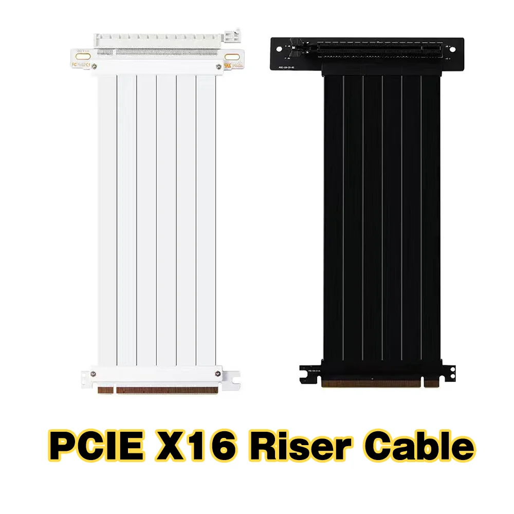 Full Speed 3.0 PCIE X16 Riser Cable Graphics Card Extension Cable PCI ...