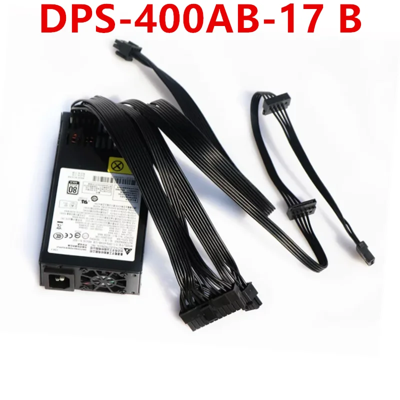 Nova fonte de alimentação original para delta aio itx flex pequeno 1u ...