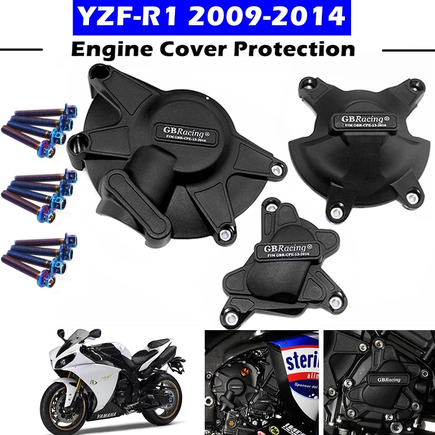 Yamaha R1 Engine Cover Protection | Yamaha R1 Engine Case Protector ...