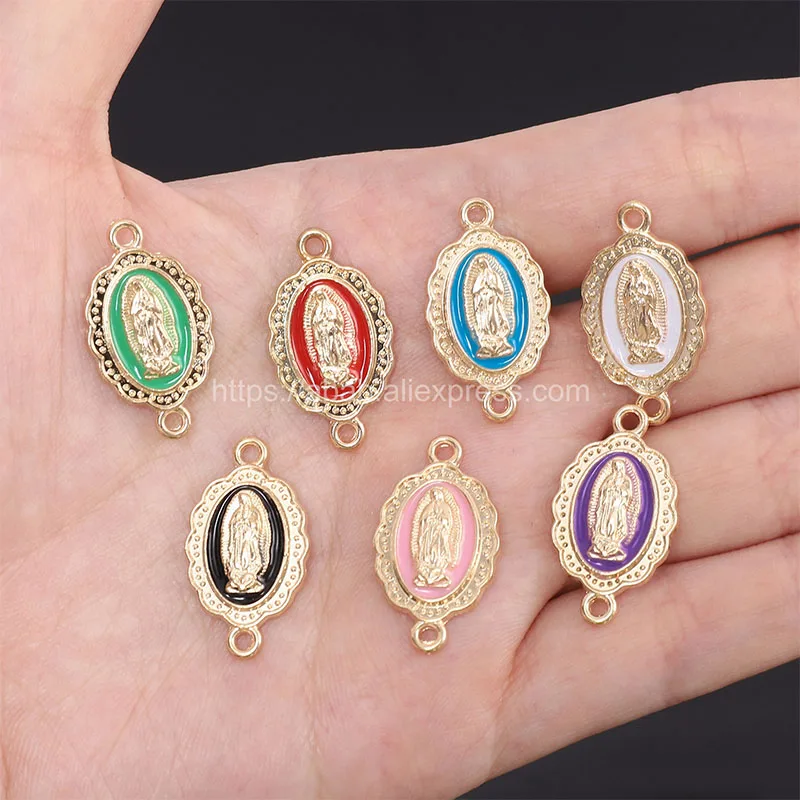 Guadalupe-Religious-Virgin-Gold-Plated-Christian-Virgin-Mary-Decoration ...