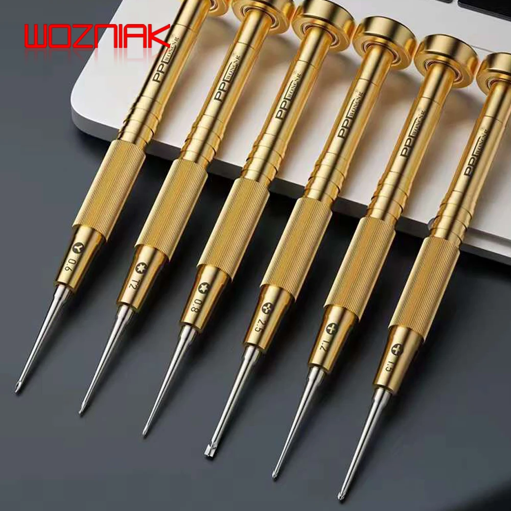 PPD-K-POWER-Pure-Copper-Alloy-Precision-Screwdriver-0-8-Pentalobe-T2-Y0 ...