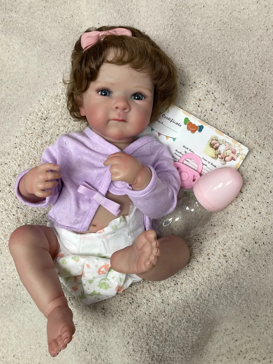 18-Inch-Bettie-Newborn-Bebe-Reborn-Doll-Girl-Handmade-Soft-Touch-Doll ...
