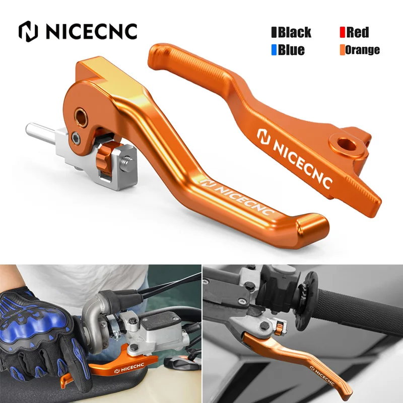 NICECNC-Shorty-Clutch-Lever-Brake-Lever-For-KTM-EXC-300-EXC-250-SX-125 ...