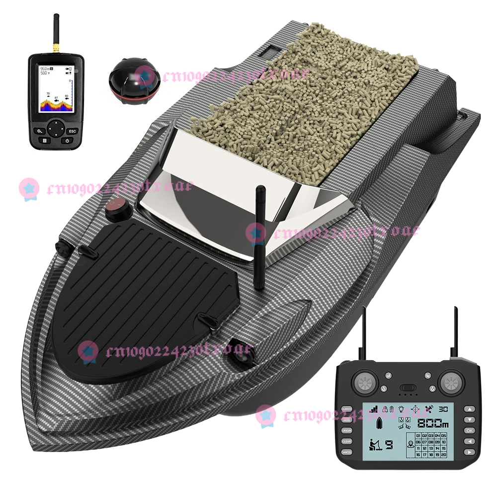 2025 New V080 800M 3KG 180 GPS Point Auto Return GPS Sonar 12V High ...