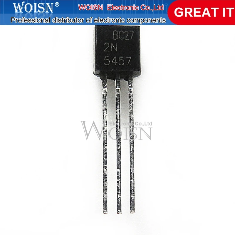 5pcs-lot-2N5457-5457-2N5458-5458-TO-92-JFET-N-Channel-Transistor ...