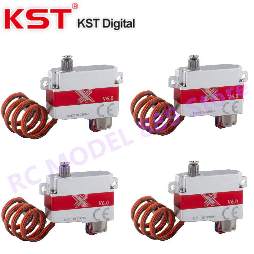KST X08 X08H X08N V6.0 8.4V 2.8kg 0.09sec Coreless Metal Gear Glider ...