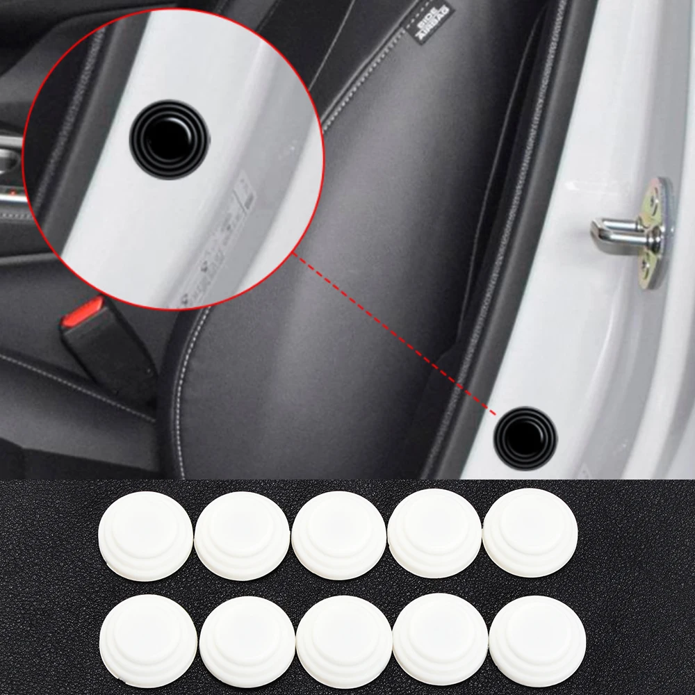 10pcs-Silicone-Car-Door-Shock-Stickers-Absorber-Shock-Pad-for-Haval-f7 ...
