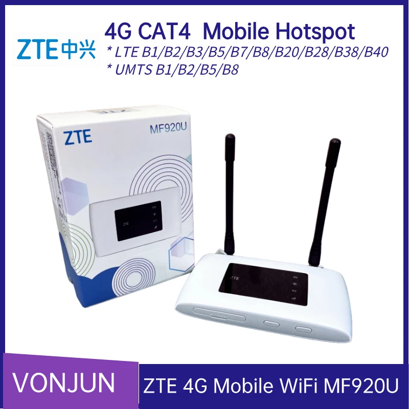 Unlocked-ZTE-MF920U-MF920V-Mobile-WiFi-4G-SIM-Card-Router-Portable ...