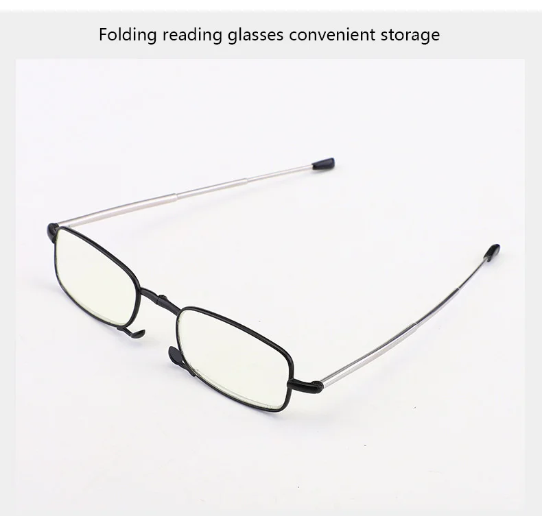 Lunettes de lecture ultra-minces pour hommes,portables,petites lunettes ...