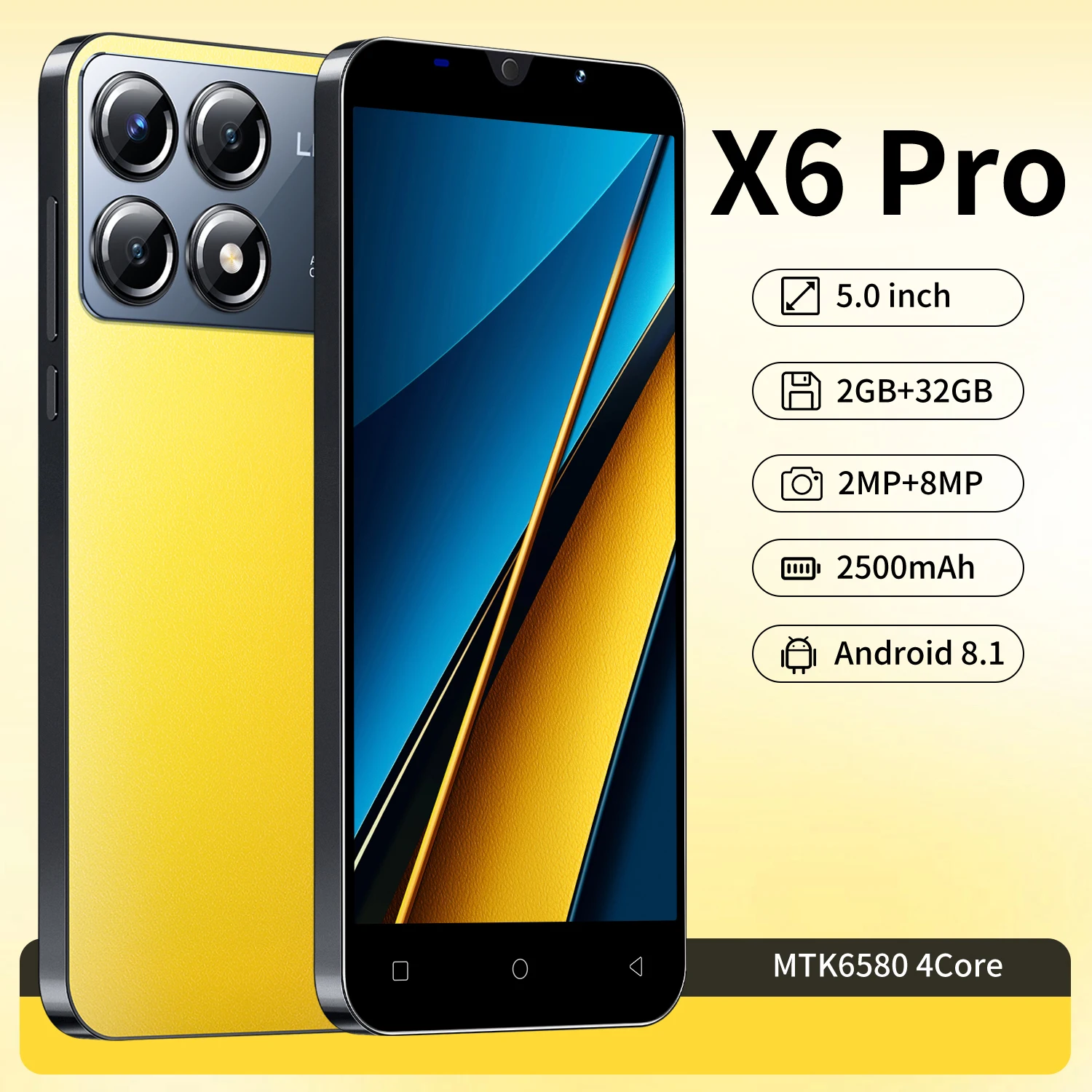 FUFFI-X6-Pro-Mobiele-telefoons-2-32-GB-ROM-5-0-inch-Smartphones-Android ...