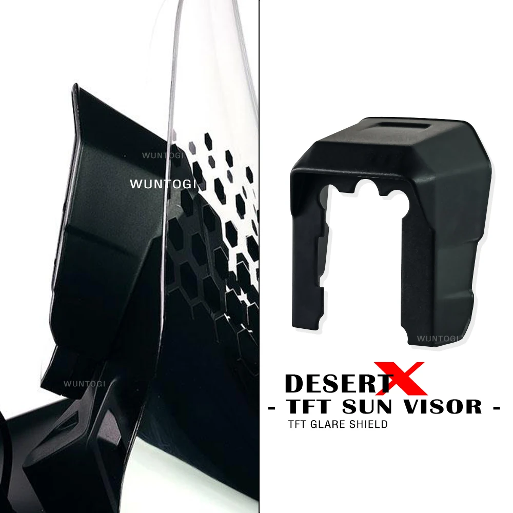 Desert X Accessories TFT Anti glare Protection for Ducati DesertX ...
