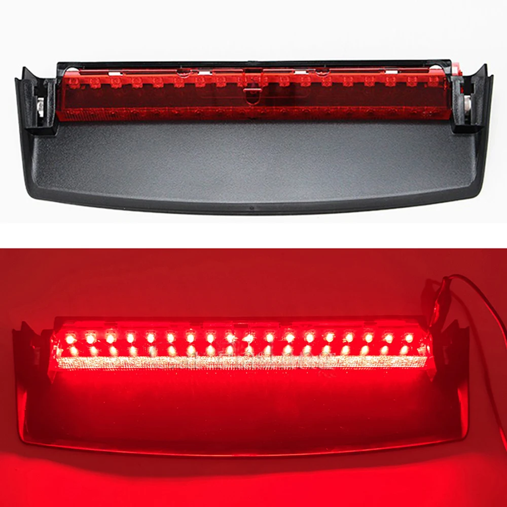 1pc Rear High Brake Light Rear Center Third Brake Light Led Stop Lamp ...