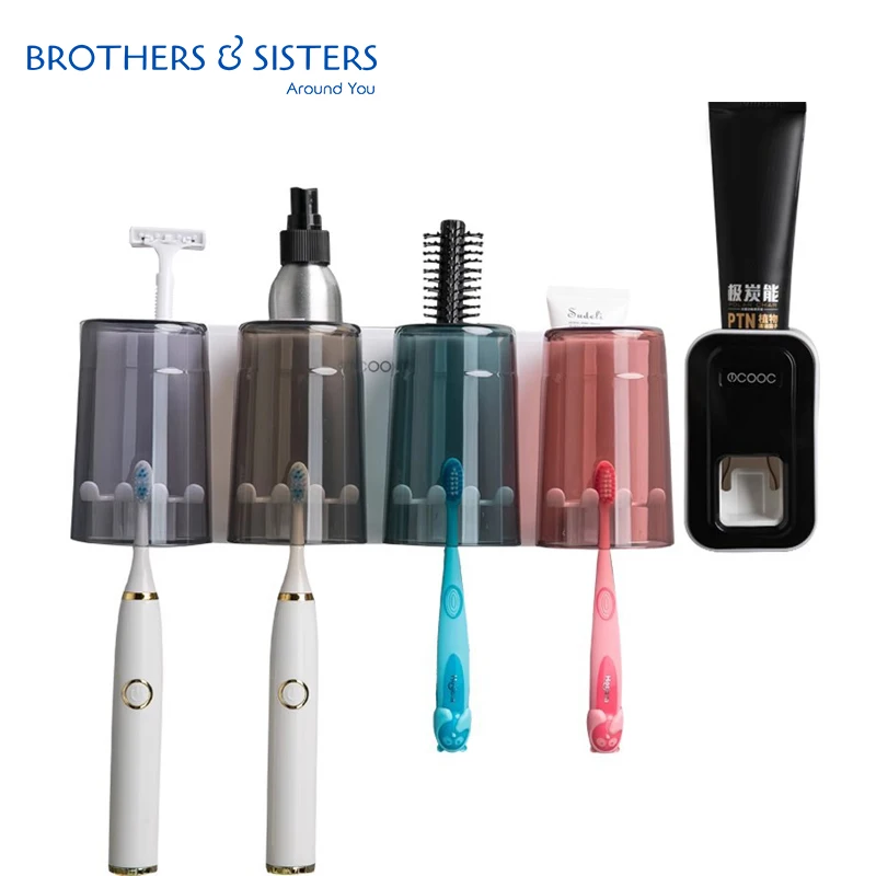 Multi-Functional-Smart-Toothbrush-Holder-Wall-Mounted-Toothbrush-Cup ...