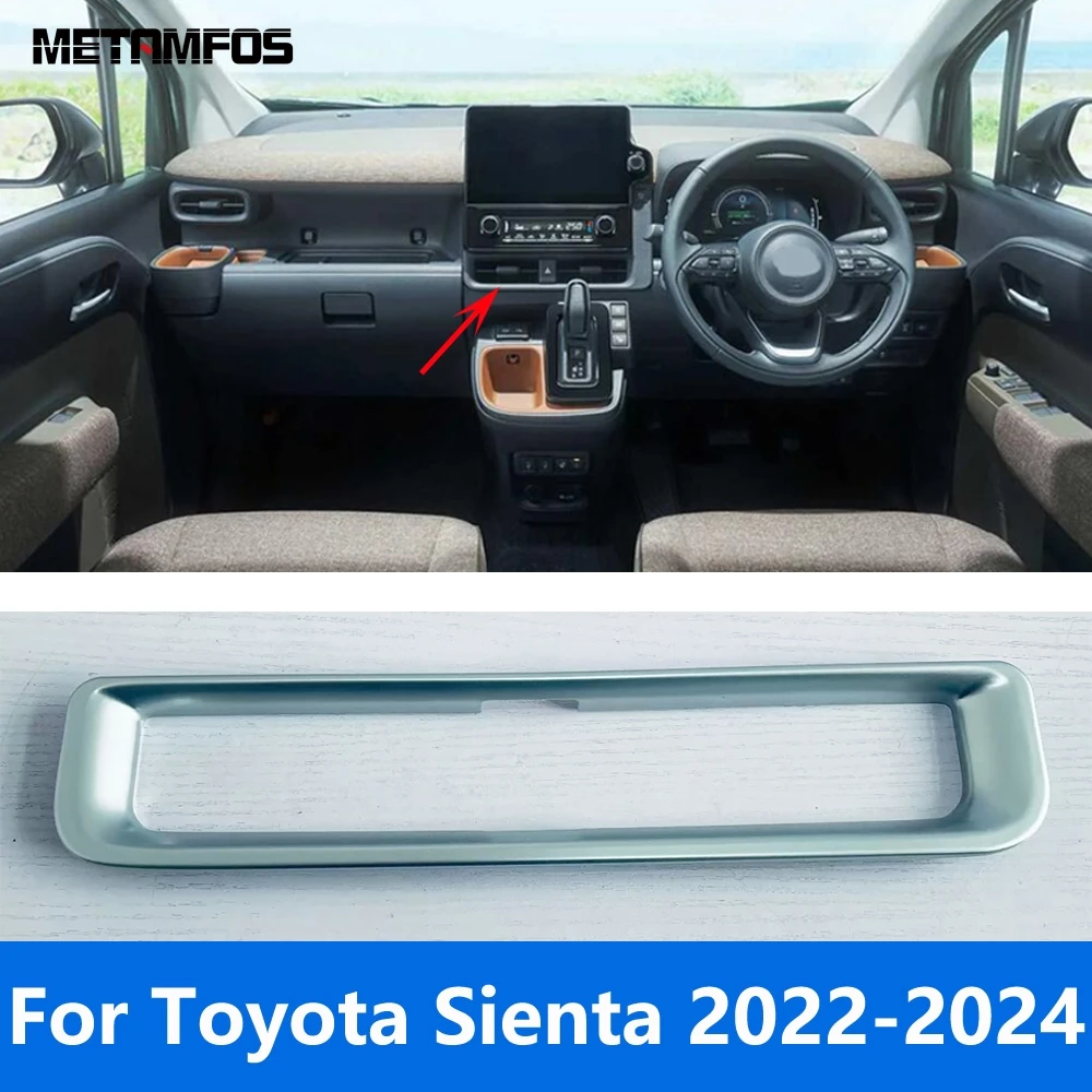 Car-Accessories-For-Toyota-Sienta-10-Series-2022-2023-2024-Matte ...