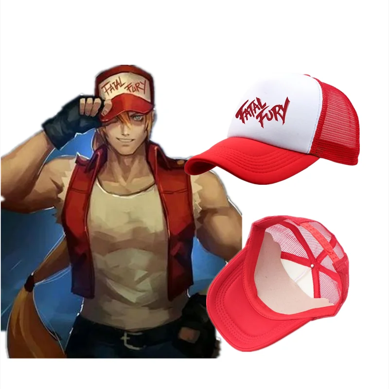 Game-KOF-Terry-Bogard-Coser-Boxer-King-of-Fighters-Fatal-Fury-Baseball ...
