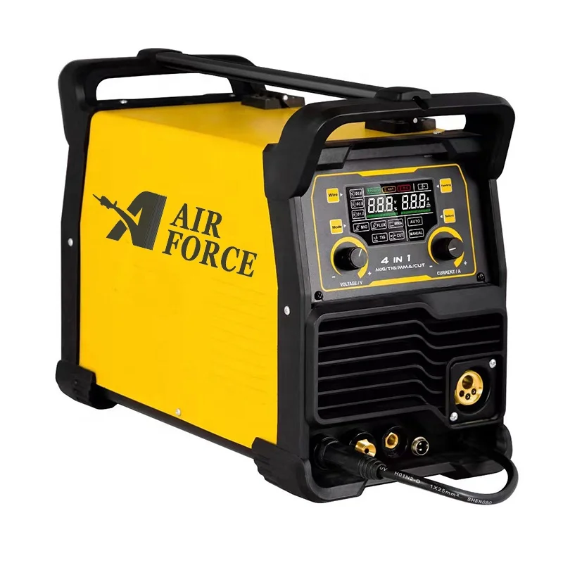 AIRFORCE High Quality Industrial Soldadora Saldatrice Inverter 250a Mig ...