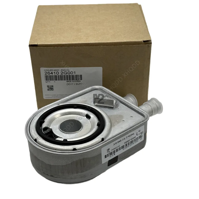Enfriador de aceite de motor para Kia Optima Sorento Sportage Stinger ...