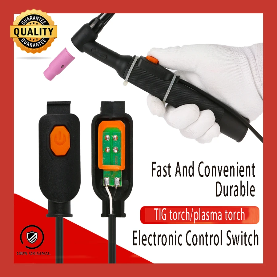New Argon Arc Welding Plasma Torch Key Switch Tig Burning Cutting Gun ...