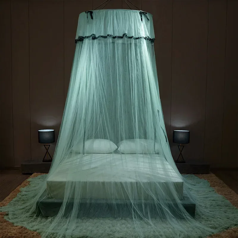 Princess-Mosquito-Net-Canopy-with-Lace-Hanging-Anti-Mosquito-Fly ...