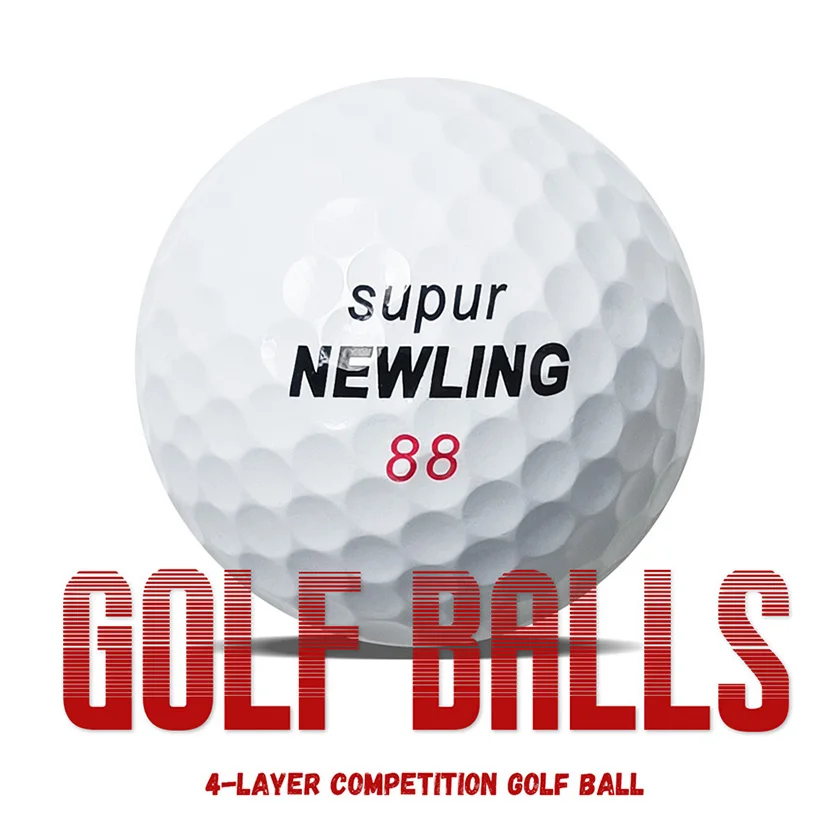Marca Supur NEWLING nuevas pelotas de Golf 4 capas juego de pelota ...