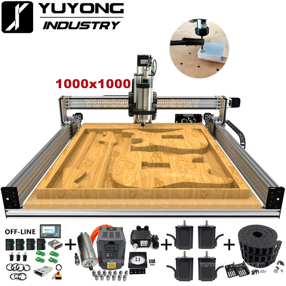 OpenBuilds LEAD CNC Machine 1010 (40 X 40) OpenBuilds Part