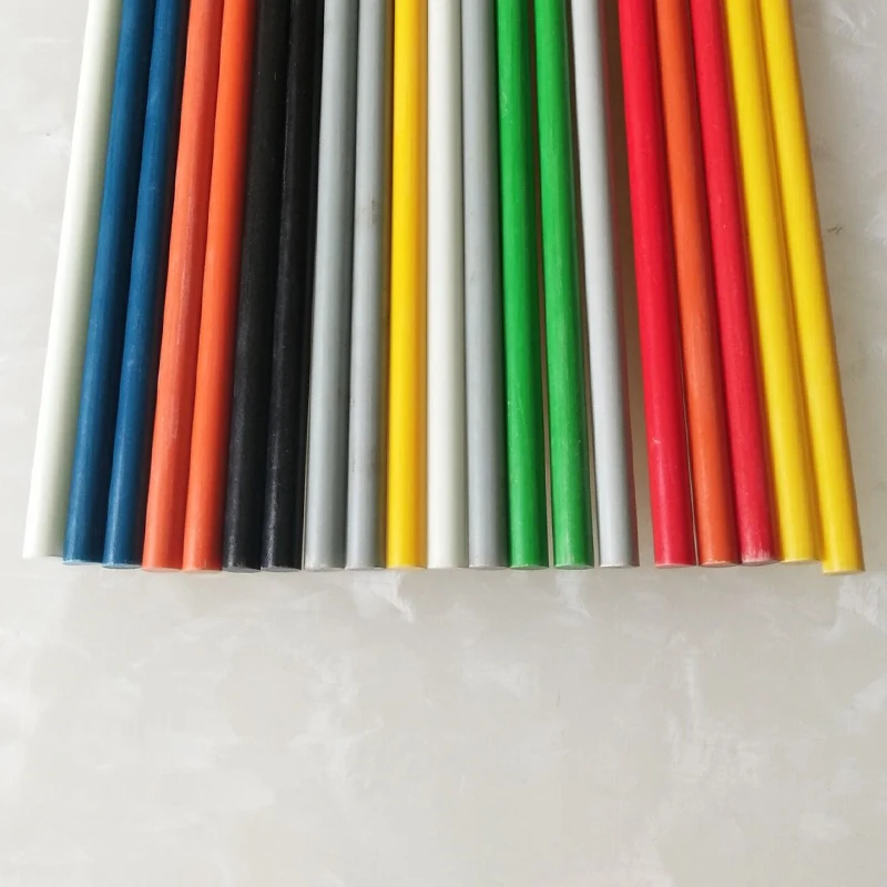 Glass Fiber Rod Diameter 14mm Insulation and High Temperature ...