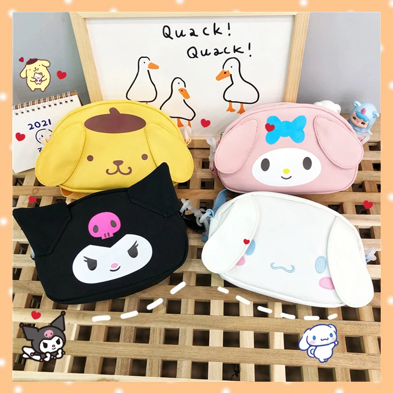 Karikatür Sanrio Kuromi çanta Kawaii Anime benim melodi Melody moroll ...