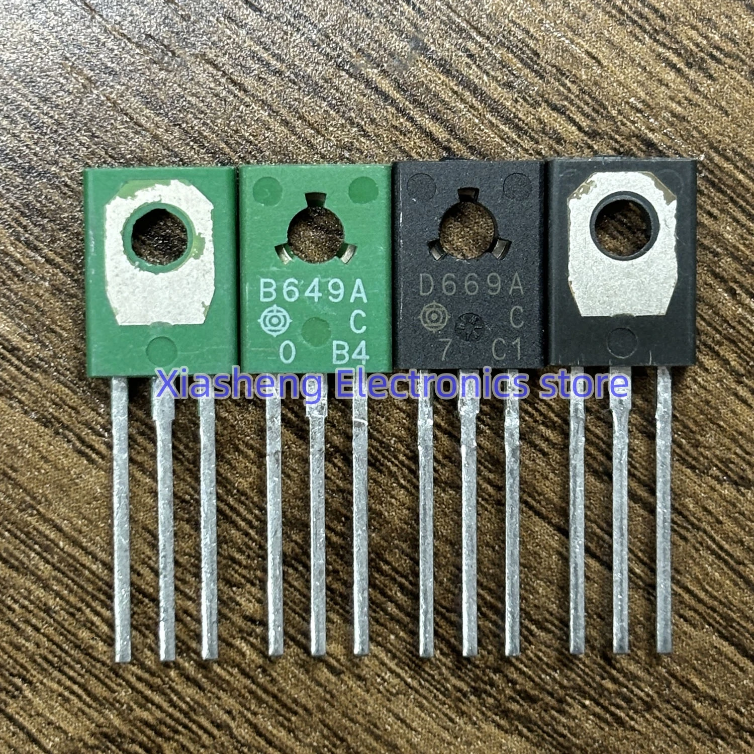 New Original 5Pairs 2SB649A B649A + 2SD669A D669A TO-126 Audio Amplifer ...