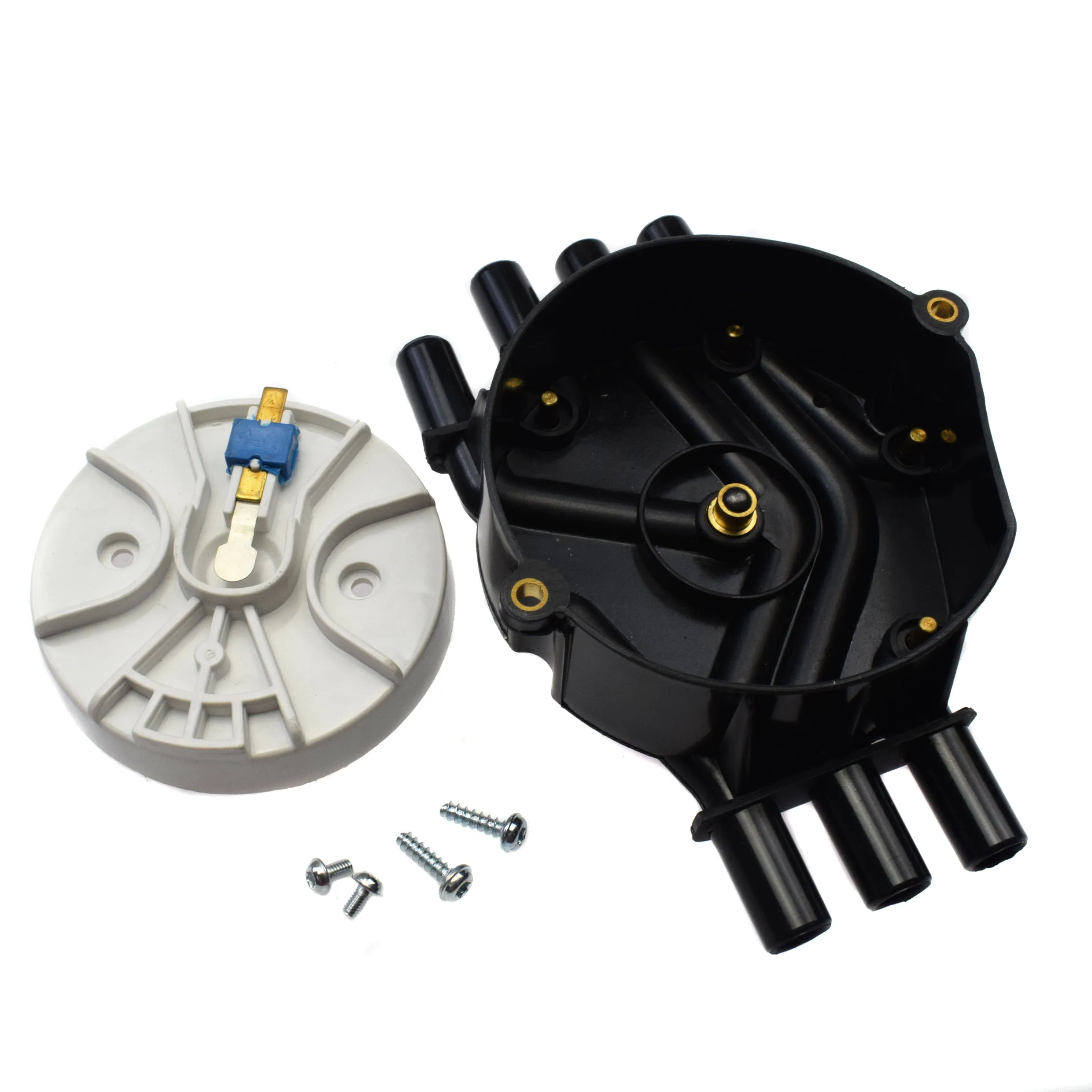 New OEM 10452458 Ignition Distributor CAP Rotor for Chevy GMC ...