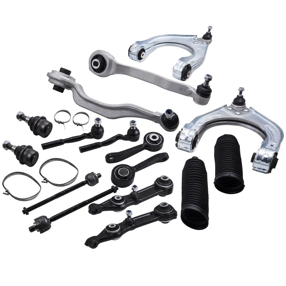 Front-Suspension-Control-Arms-Tie-Rods-Ball-Joints-for-Mercedes-Benz ...