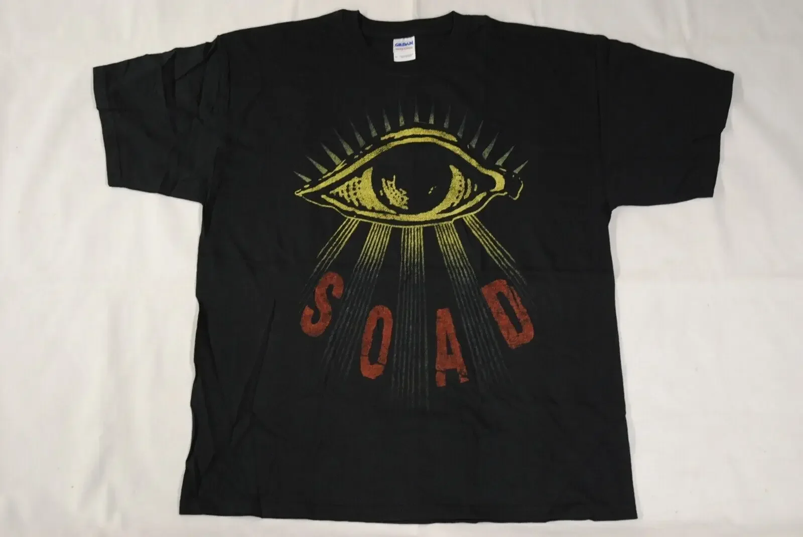 2024-NEW-System-Of-A-Down-Eye-T-Shirt-Soad-Toxicity-Chop-Suey-Rare ...