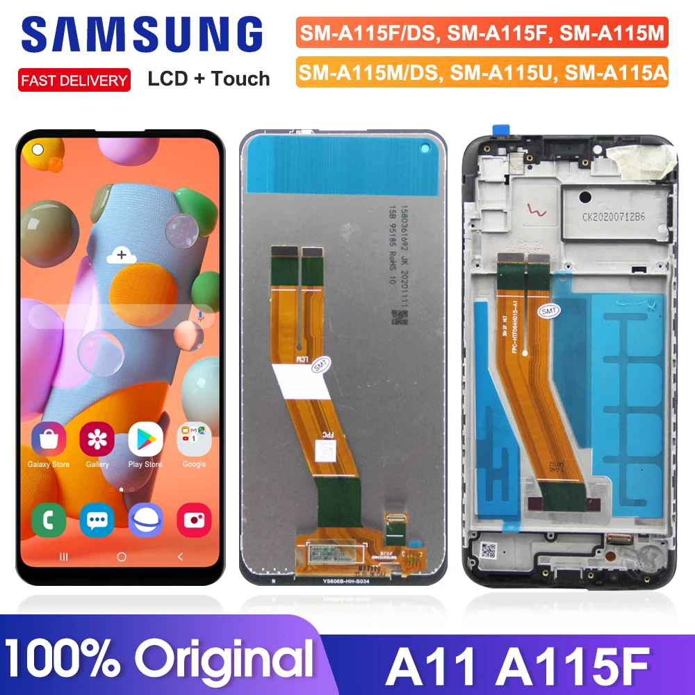 6.4'' Original Lcd For Samsung Galaxy A11 Lcd Display Touch Screen ...
