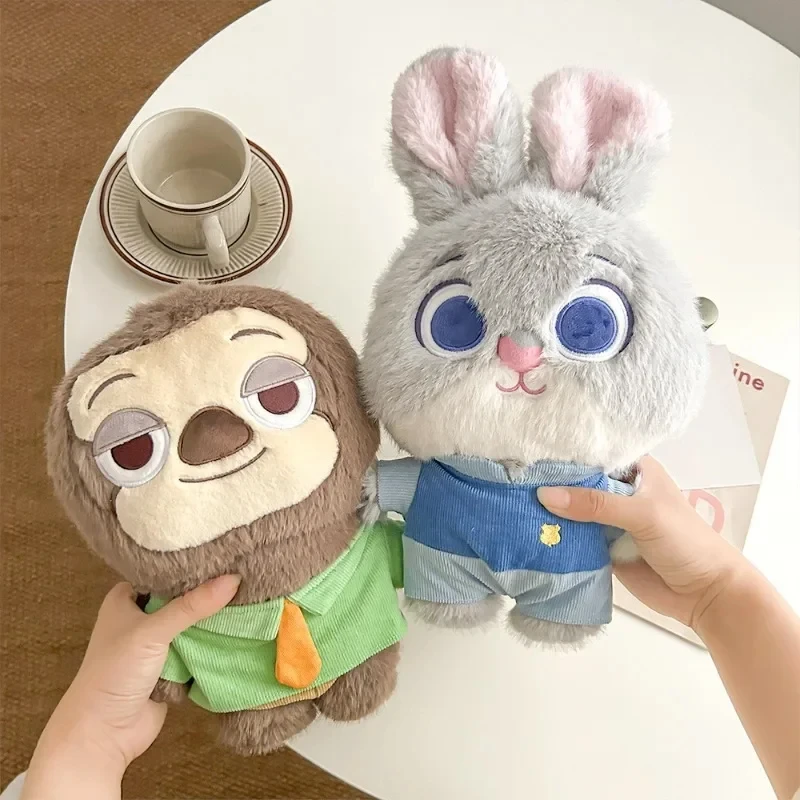 Disney-Zootopia-Nick-Judy-Sloth-Plushie-Doll-Cartoon-Cute-Anime-Plush ...