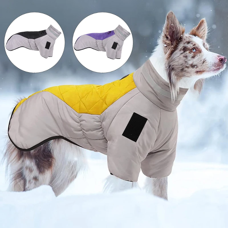 Waterproof-Cotton-Padded-Vest-for-Dogs-Thicken-Clothes-Warm-Jacket ...