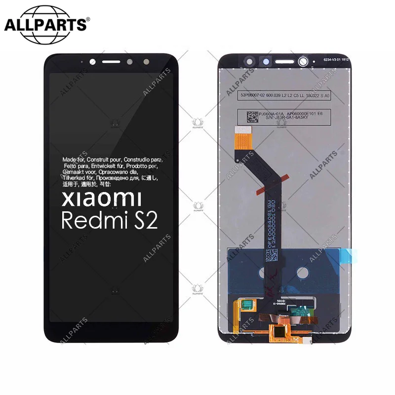 Pantalla LCD de 5,99 pulgadas para Xiaomi Redmi S2, repuesto de ...