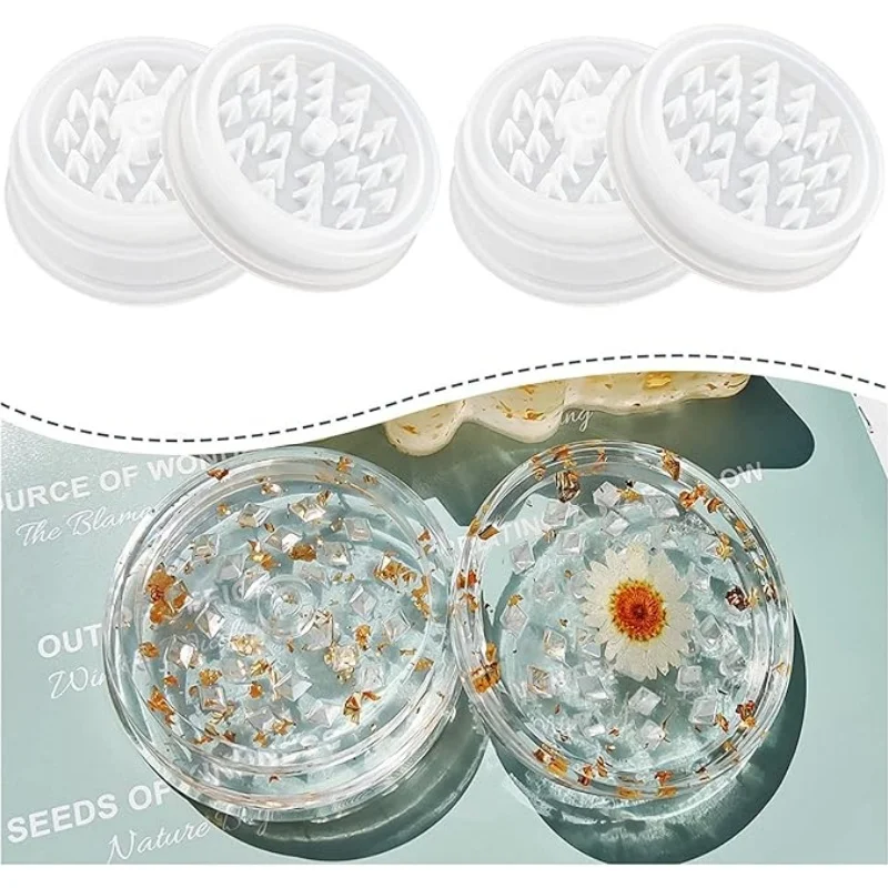 DIY-Homemade-Cigarette-Grinder-Crystal-Epoxy-Resin-Mold-Tobacco ...
