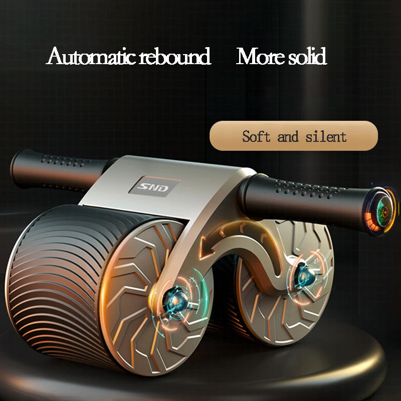 Automatic Rebound Abdominal Chakra Fitness Equipment Roller Abdomen ...