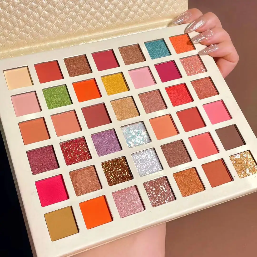 42-Colors-Cute-Girl-Eyeshadow-Palette-Glitter-Pearlescent-Eyeshadow ...