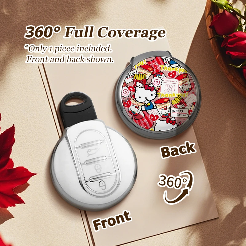 Hello Kitty Mini Cooper Key Fob Cover: The Ultimate Stylish Accessory ...